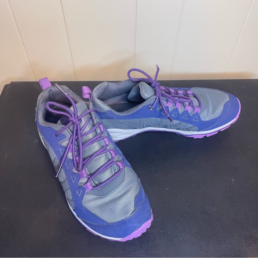 Merrell Women's Lulea Hiking Shoe J84876 Purple/Grey … - Gem